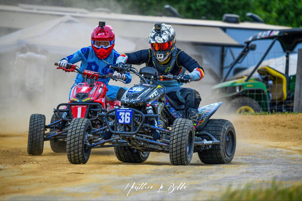 HONDA TRX450R / ER FRONT BUMPER - TT SPEC – Cecco Motorsports