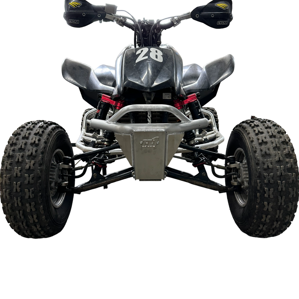 HONDA TRX400EX FRONT BUMPER - BULLHORN STYLE – Cecco Racing
