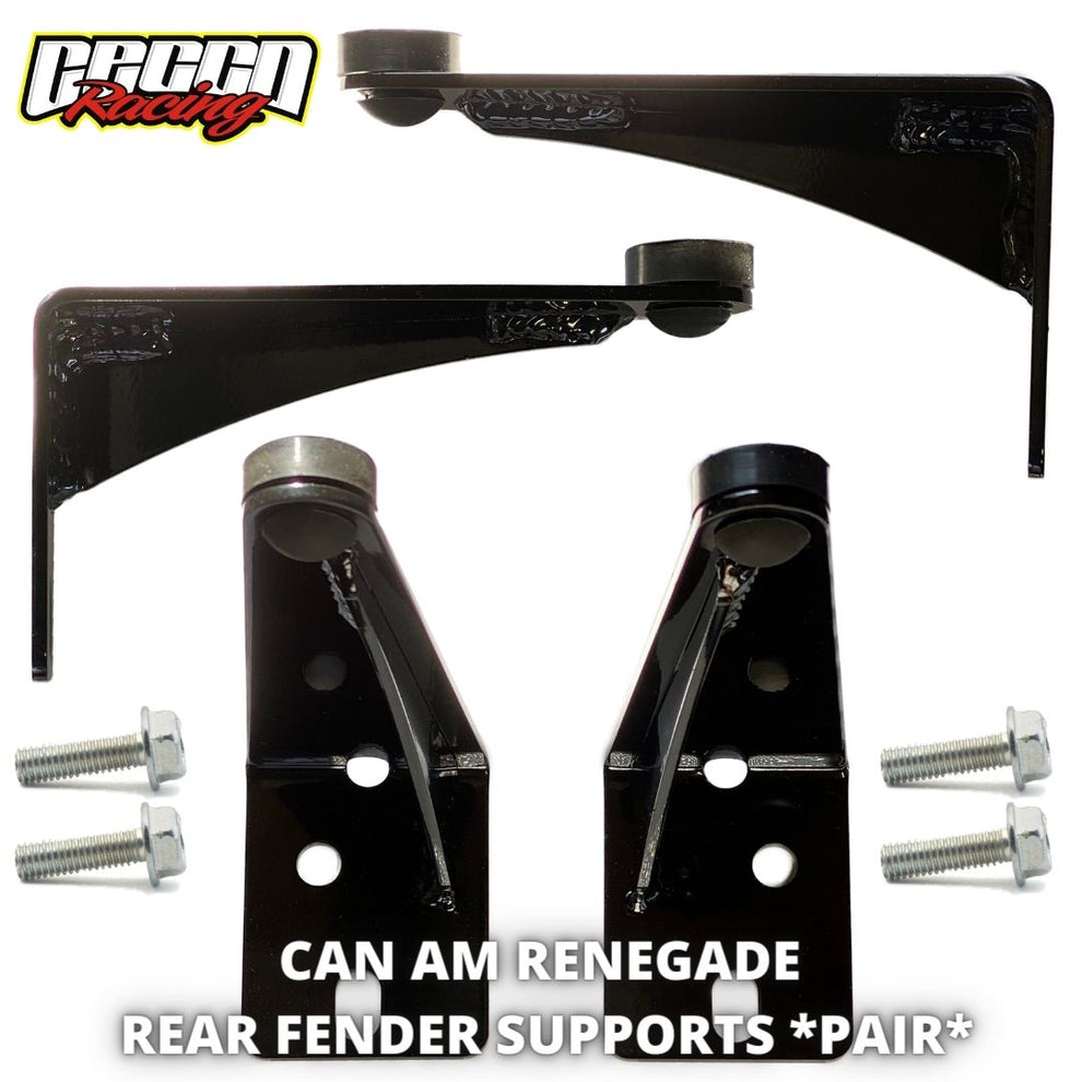 CAN AM RENEGADE 570/800/850/1000 REAR FENDER SUPPORTS – Cecco Racing