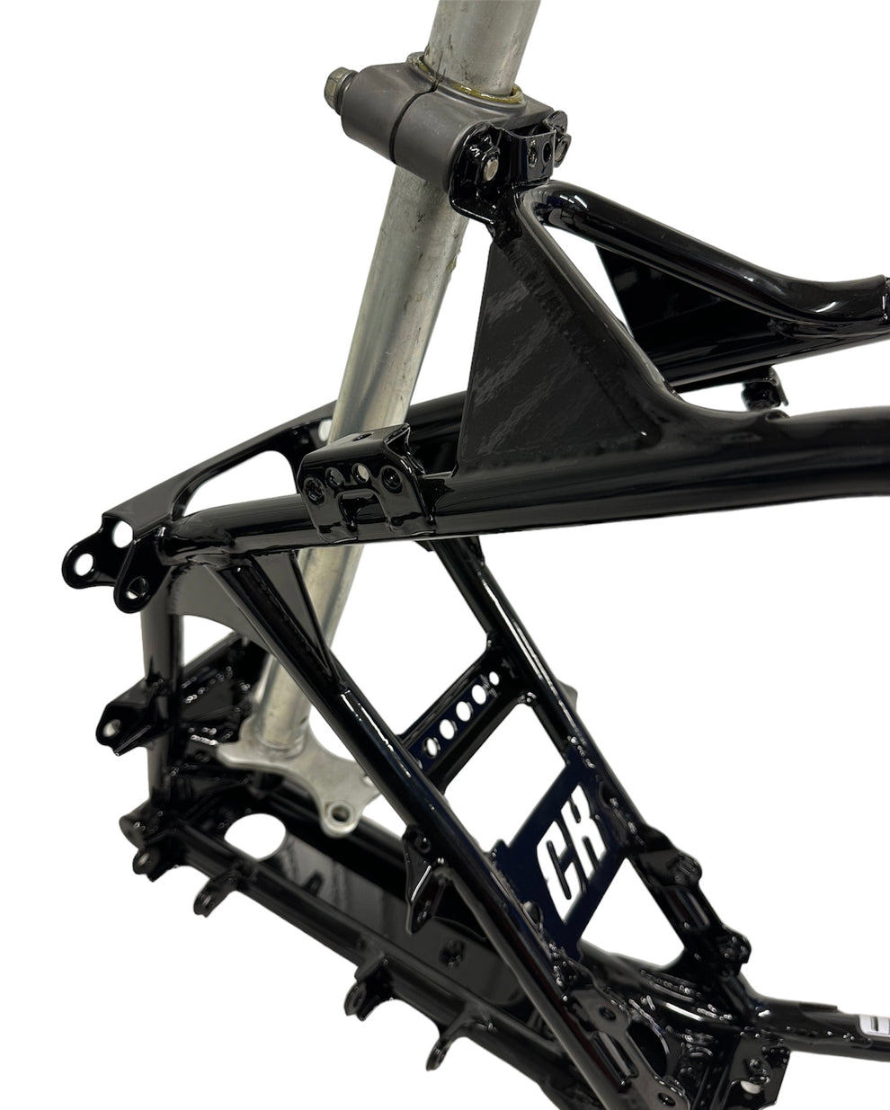 YAMAHA RAPTOR 125 / 250 FRAME GUSSET KIT – Cecco Motorsports