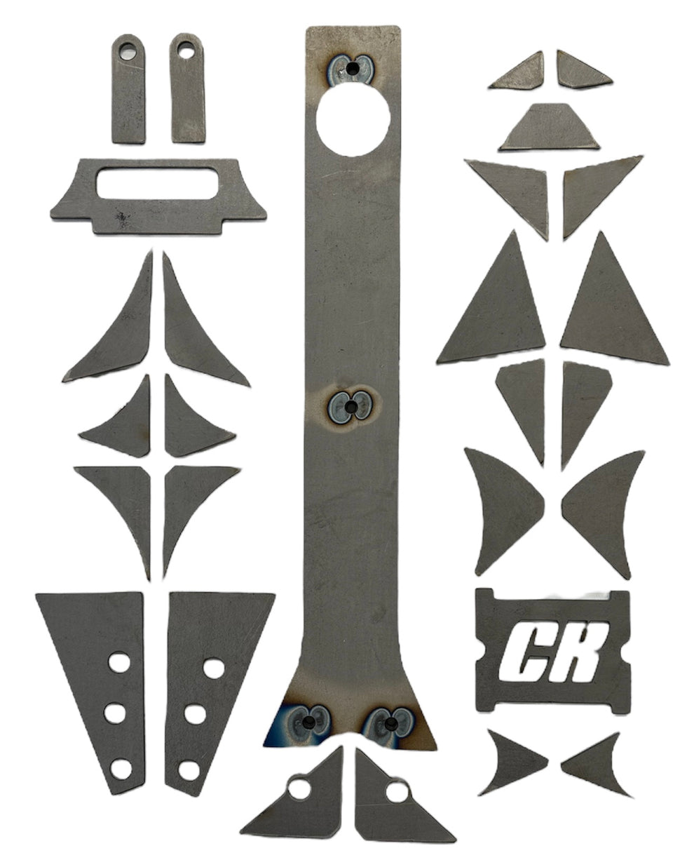 YAMAHA RAPTOR 125 / 250 FRAME GUSSET KIT – Cecco Motorsports