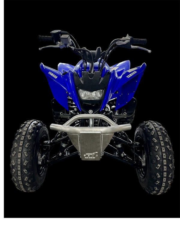 YAMAHA RAPTOR 125 / 250 FRONT BUMPER - BULLHORN STYLE – Cecco Motorsports