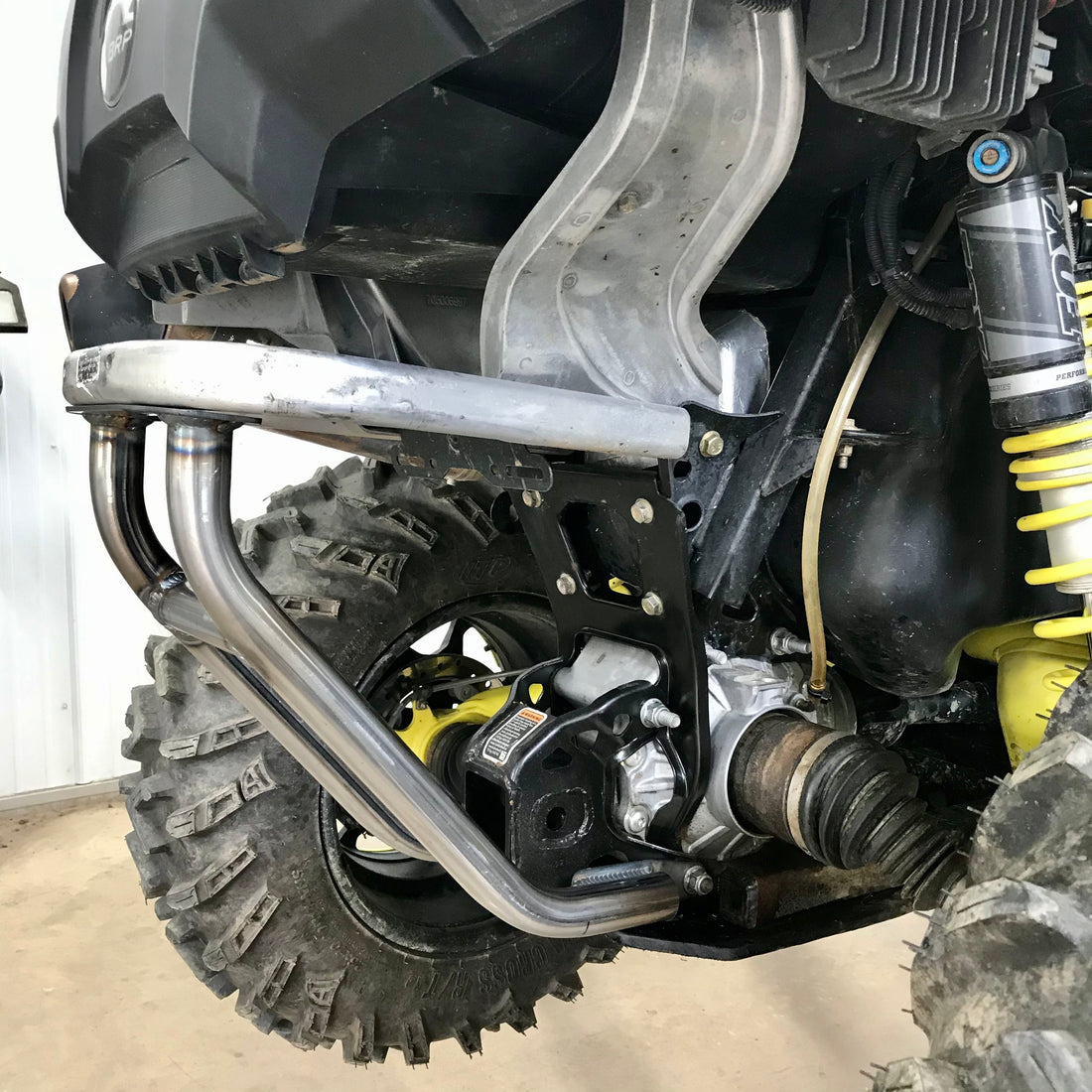 CAN AM OUTLANDER REAR INTRUSION BAR 2012-2024 – Cecco Racing