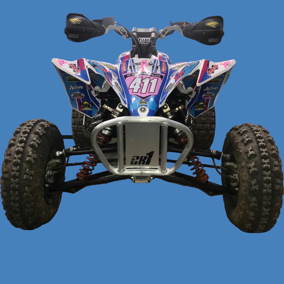 YAMAHA YFZR 450 FRONT BUMPER - LOW – Cecco Racing